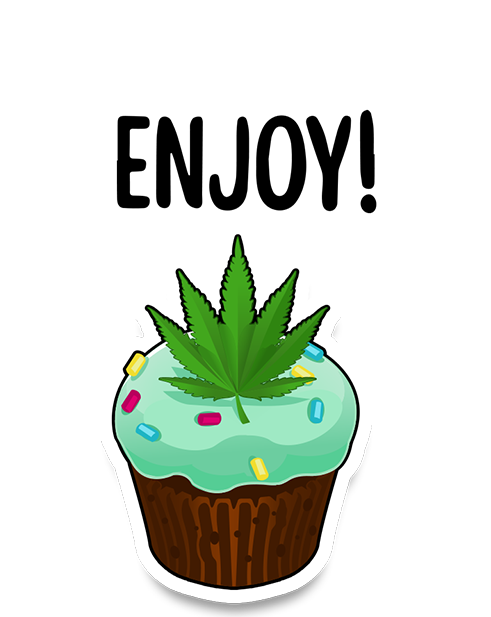 Weed Firm - Weed Cake Clipart - Png Download - Full Size Clipart ...