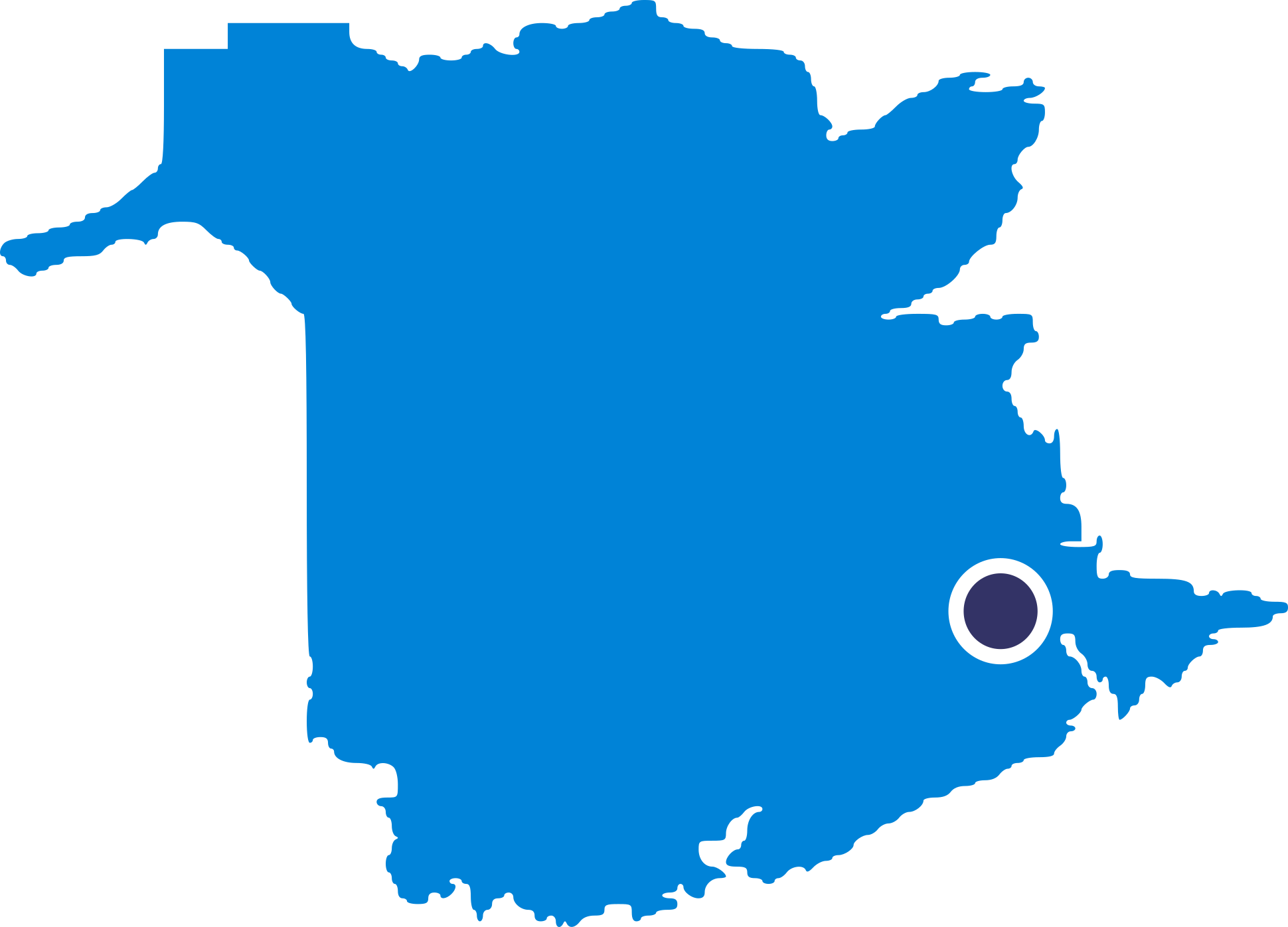 Nb Zones Clipart - Full Size Clipart (#5373585) - PinClipart