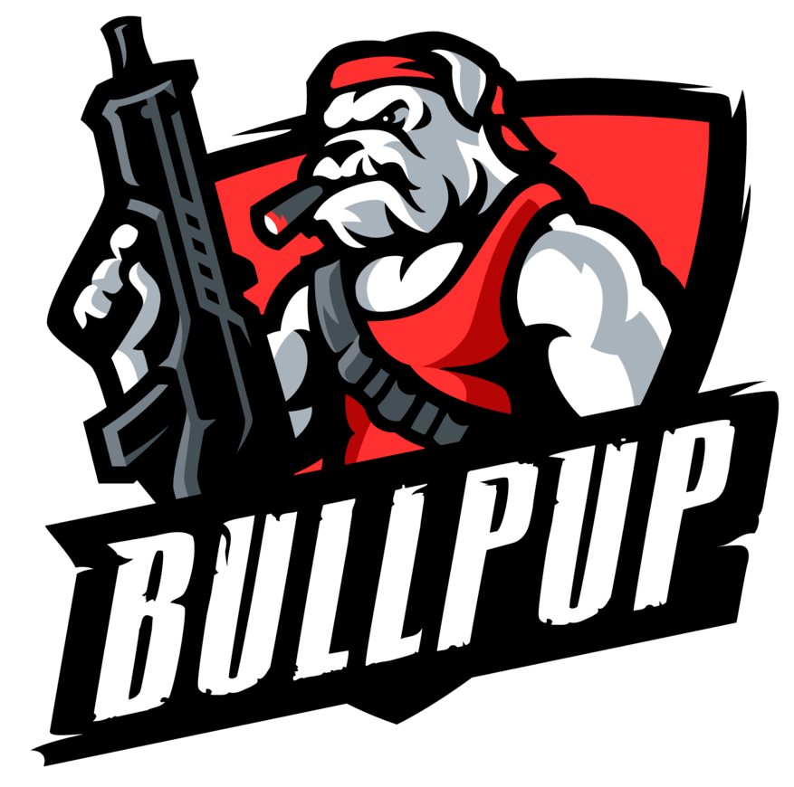 Download Hd Bullpup Gaming - Gaming Logo Png Hd Clipart (#5375239 ...