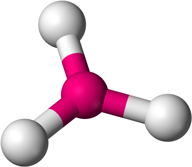 Trigonal 3d Balls - Trigonal Planar Molecular Structure Clipart - Full ...