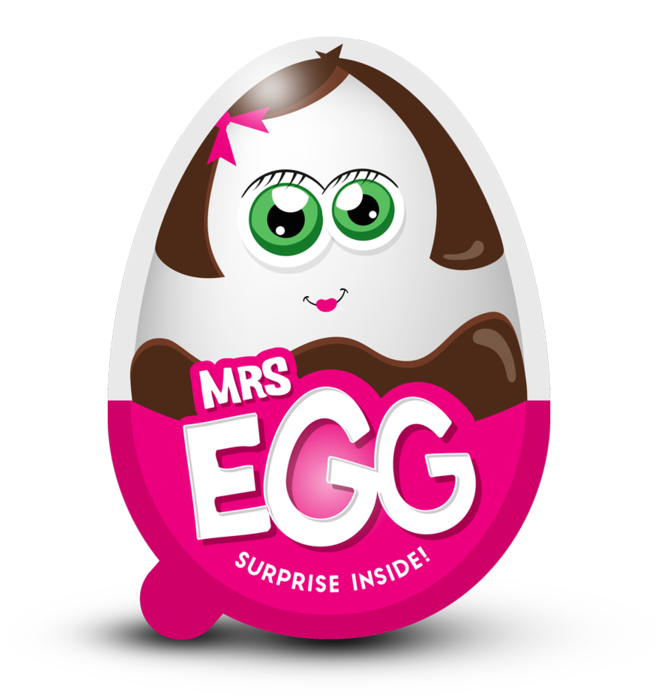 Mr & Mrs Egg Clipart - Full Size Clipart (#5376033) - PinClipart