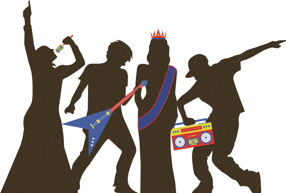 Hip Hop Dancer Silhouette Clipart - Full Size Clipart (#5376080 ...