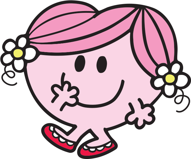 Mr Men Little Miss Hug Clipart - Full Size Clipart (#5376256) - PinClipart