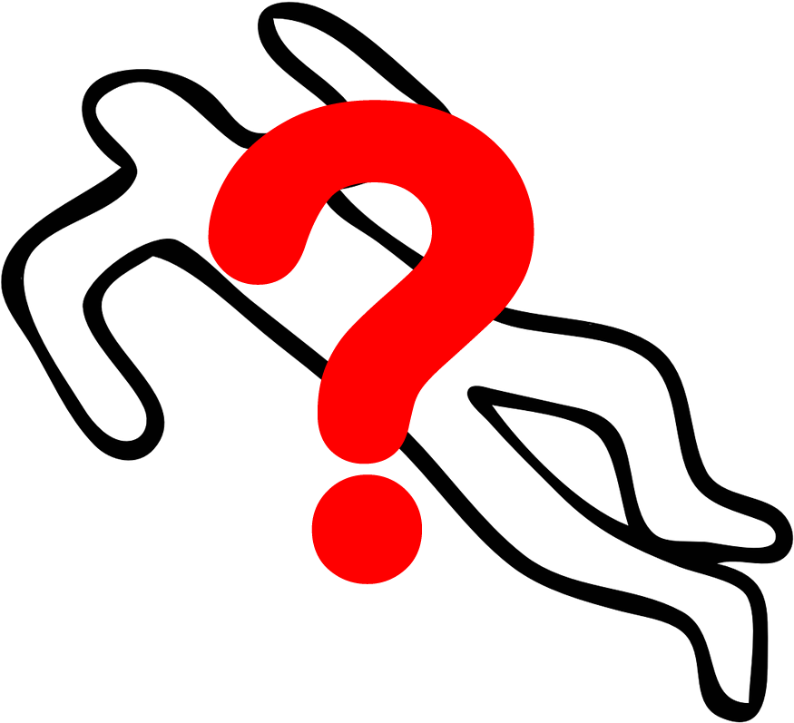 Download Murder Mystery Night - Chalk Outline Crime Scene Png Clipart ...