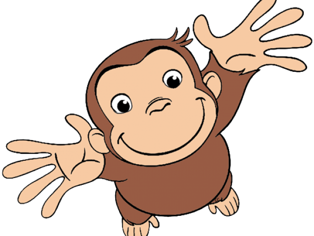 Transparent Petition Clipart - Curious George Clip Art - Png Download ...