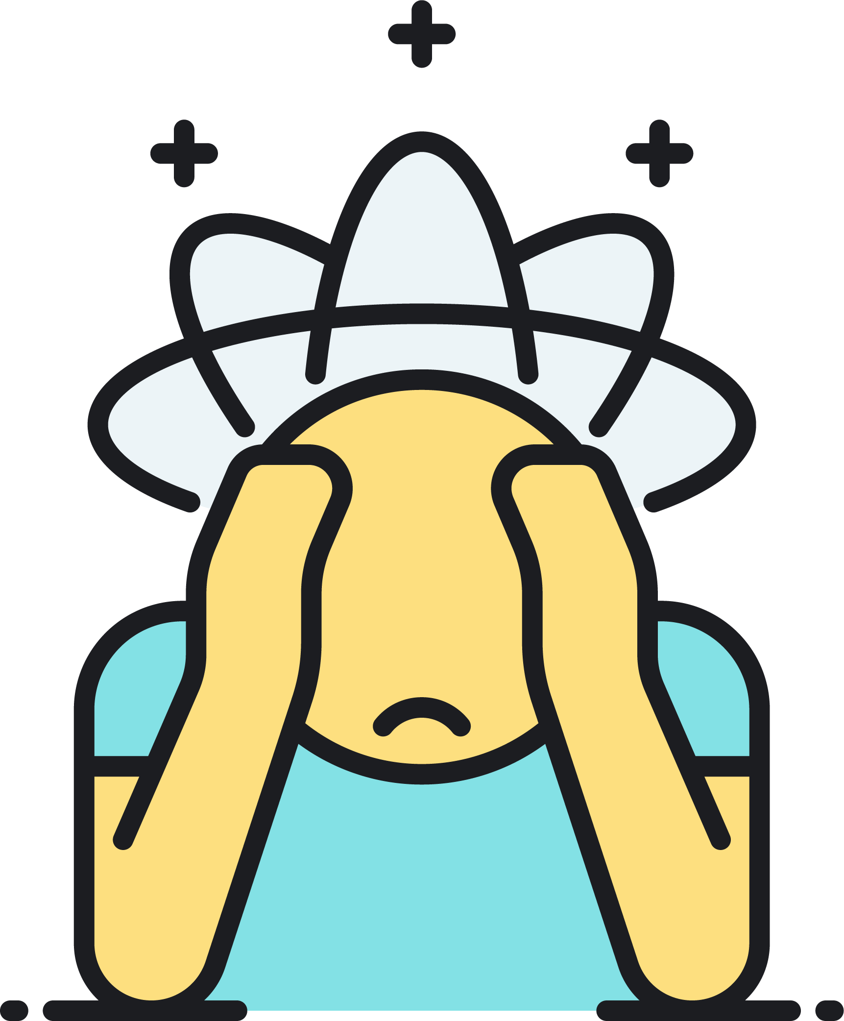 Depression Icon Clipart - Full Size Clipart (#5378117) - PinClipart