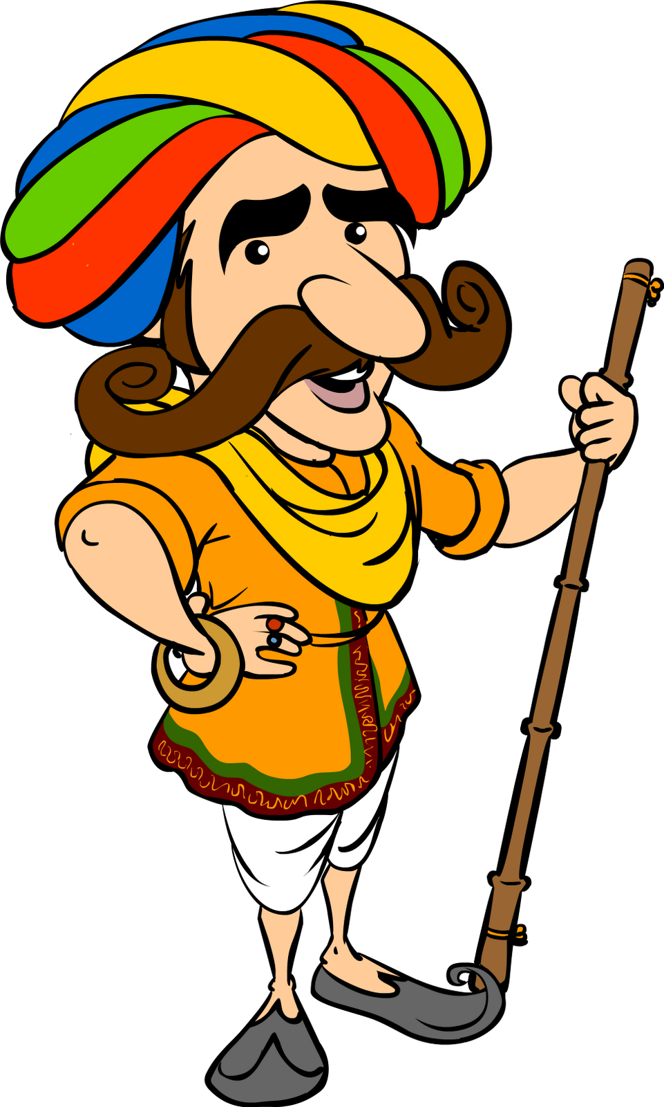 May 21, 2011 - Rajasthani Cartoon Png Clipart - Full Size Clipart ...