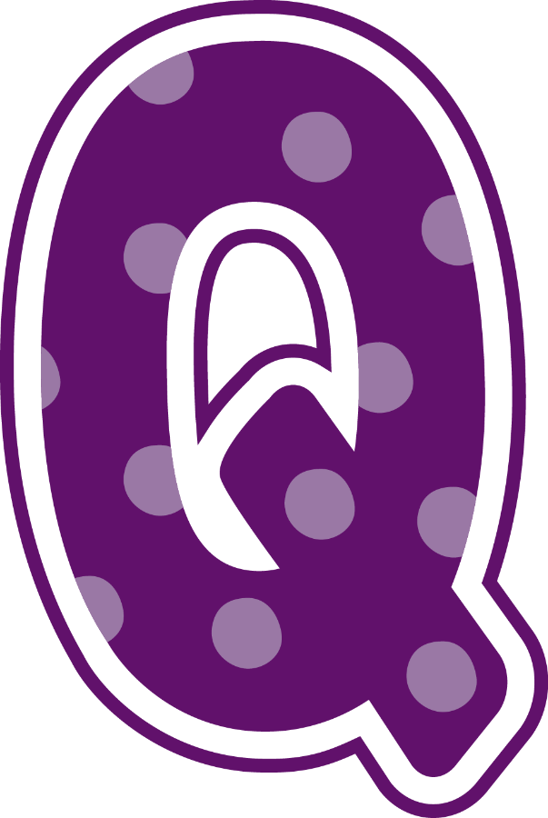 Letra Q De Colores Clipart - Full Size Clipart (#5378483) - PinClipart