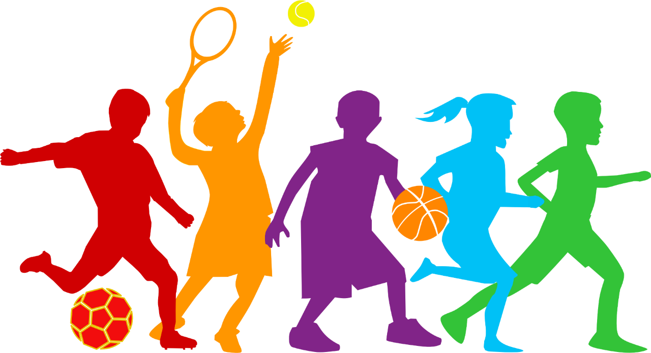 Kids Playing Sports Clipart Png Download Full Size Clipart