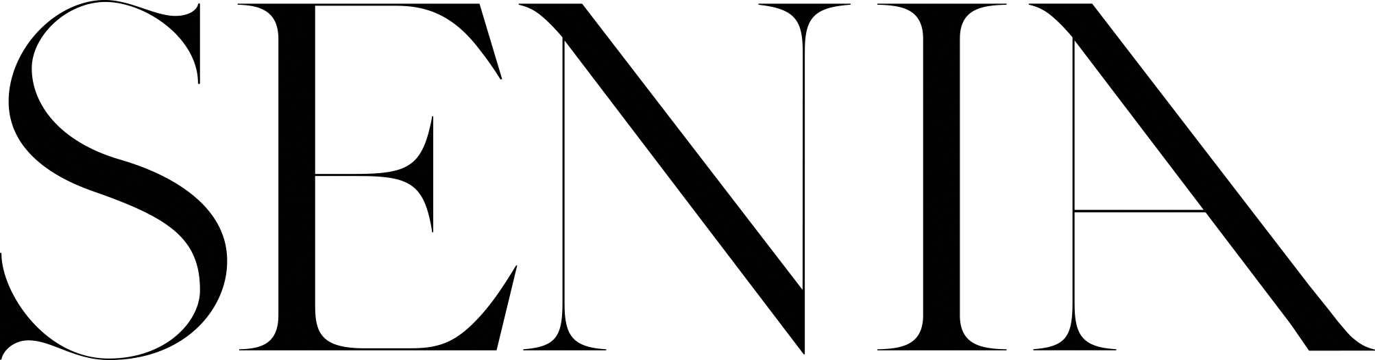 Senia" Itemprop="logo Clipart - Full Size Clipart (#5380681) - PinClipart