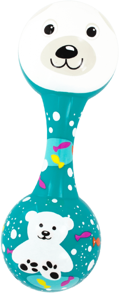 Rattle Clipart Pink - Maraca - Png Download - Full Size Clipart ...