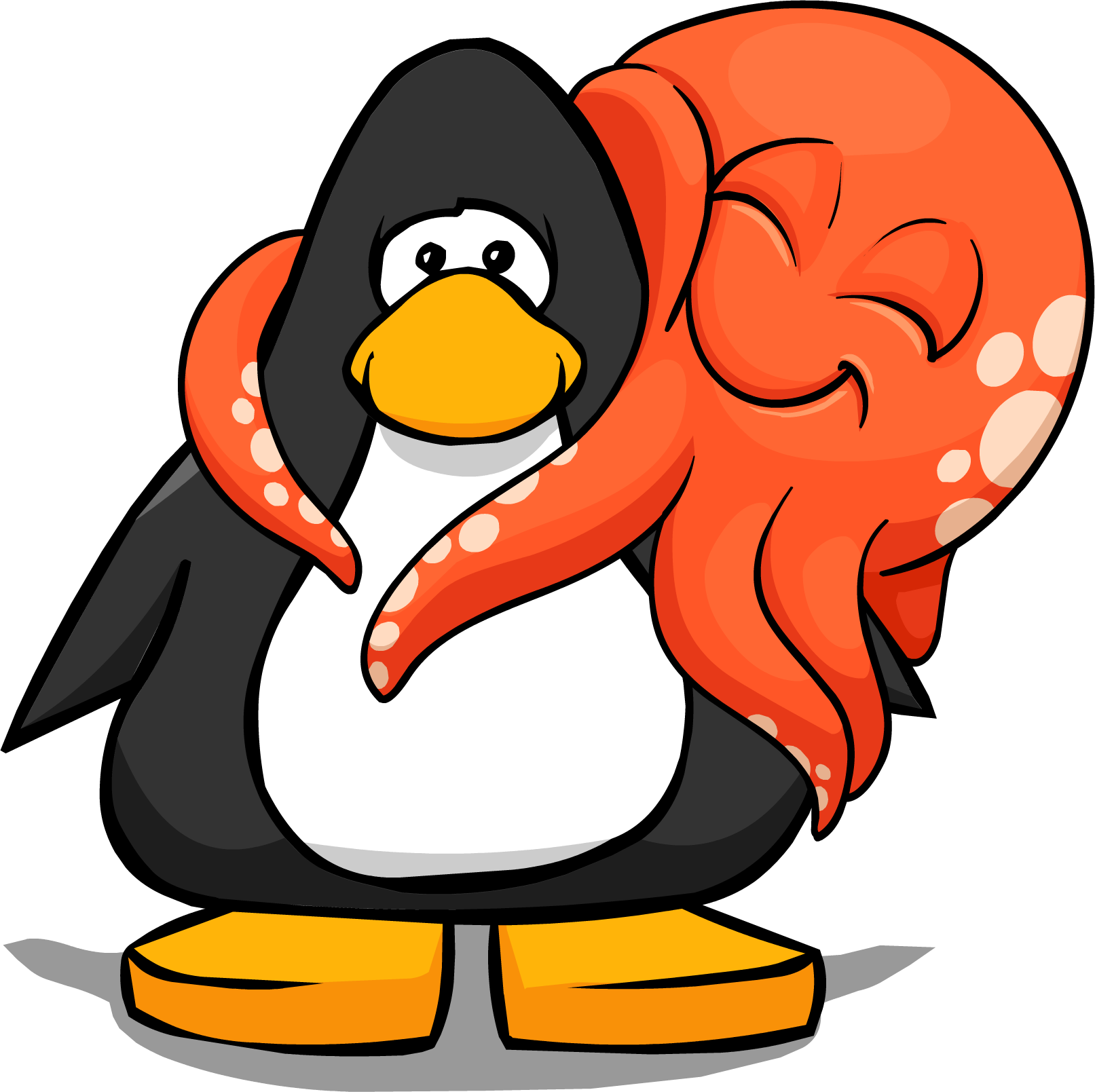 Transparent Pingouin Clipart - Club Penguin Transparent - Png Download ...