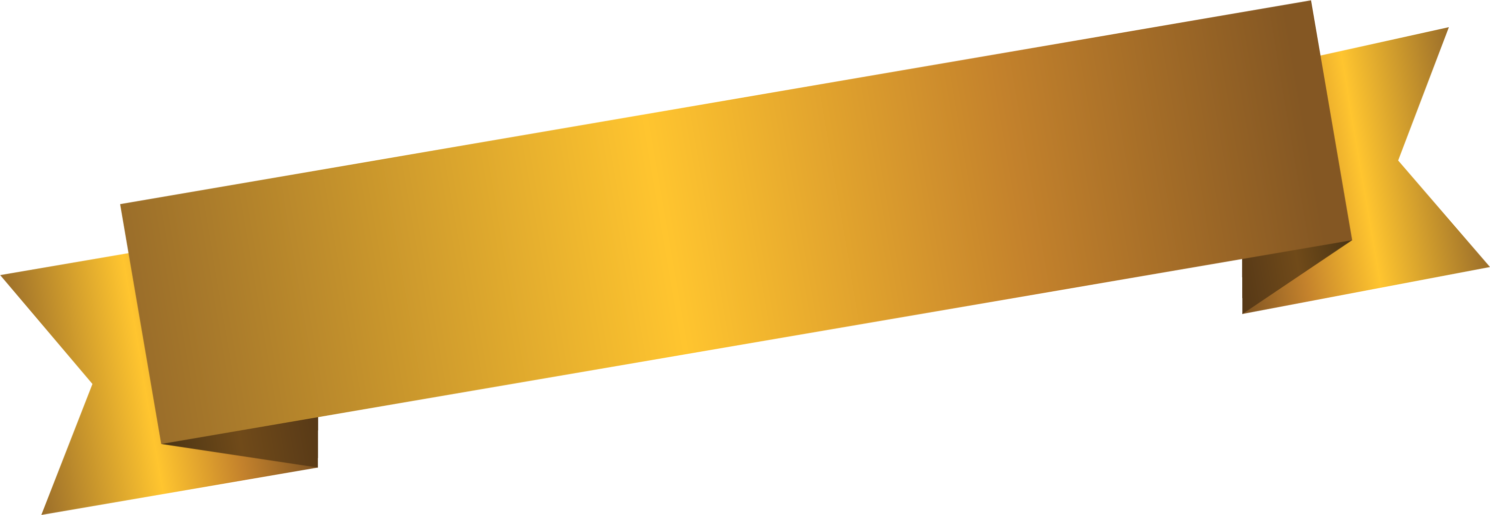 Transparent Name Tag Clipart Gold Ribbon Png Full Size Clipart 