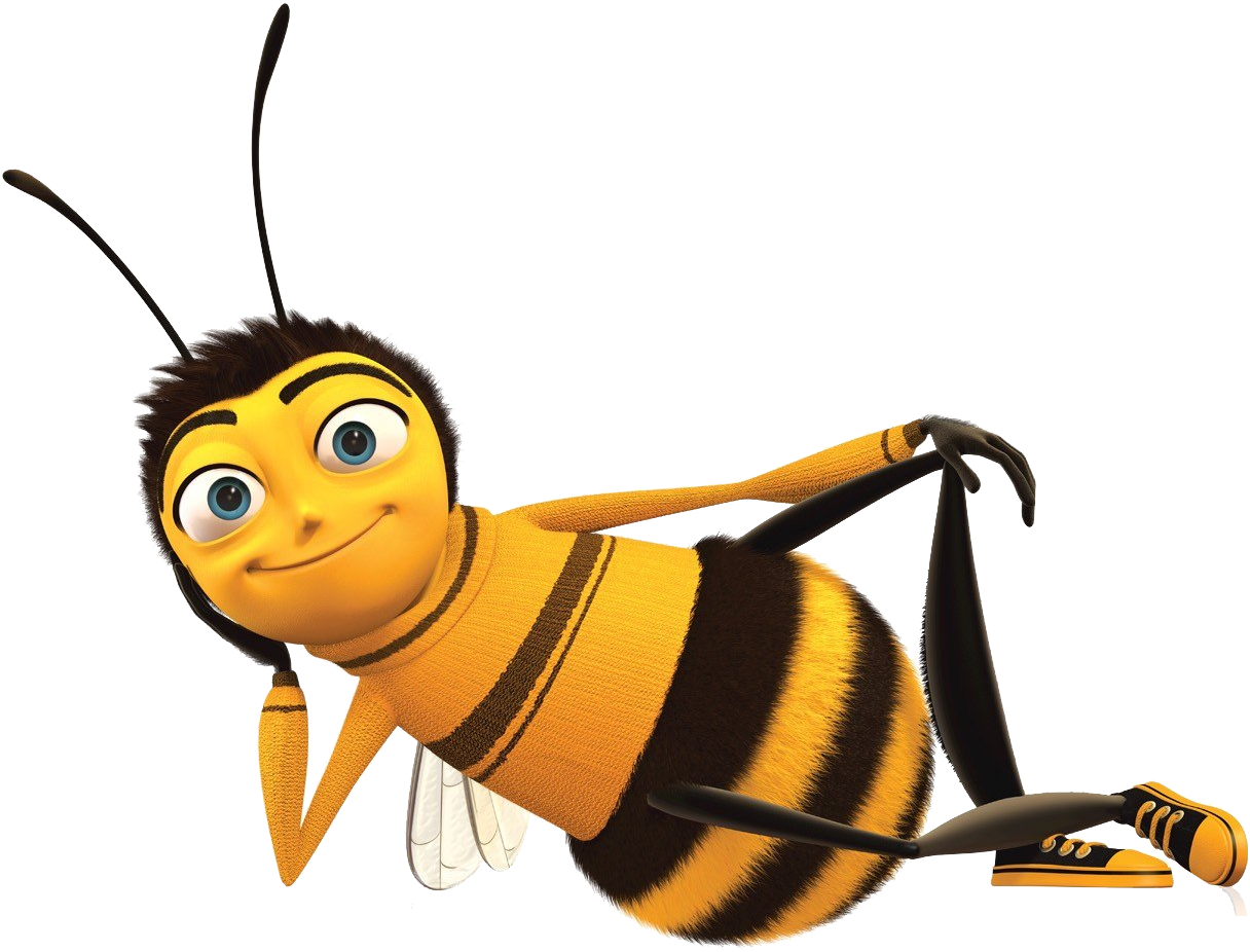 Saving The Bees Portable Network Graphics Clip Art - Bee Movie Barry ...