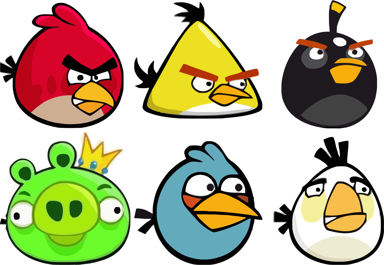 Download The Birds And The Piigs Png Clipart - Angry Birds Transparent ...