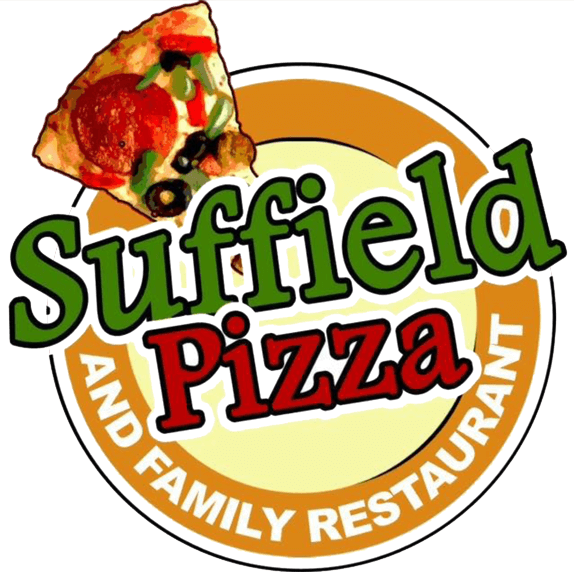 Suffield Pizza Logo Clipart - Full Size Clipart (#5384218) - PinClipart