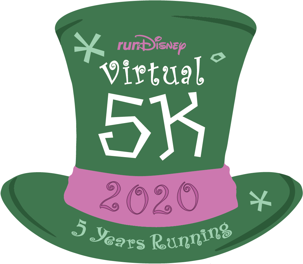 Download Rundisney Virtual 5k Clipart (#5384448) - PinClipart