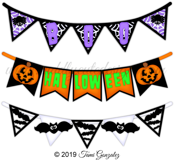Download Halloween Banners Clipart (#5385482) - PinClipart