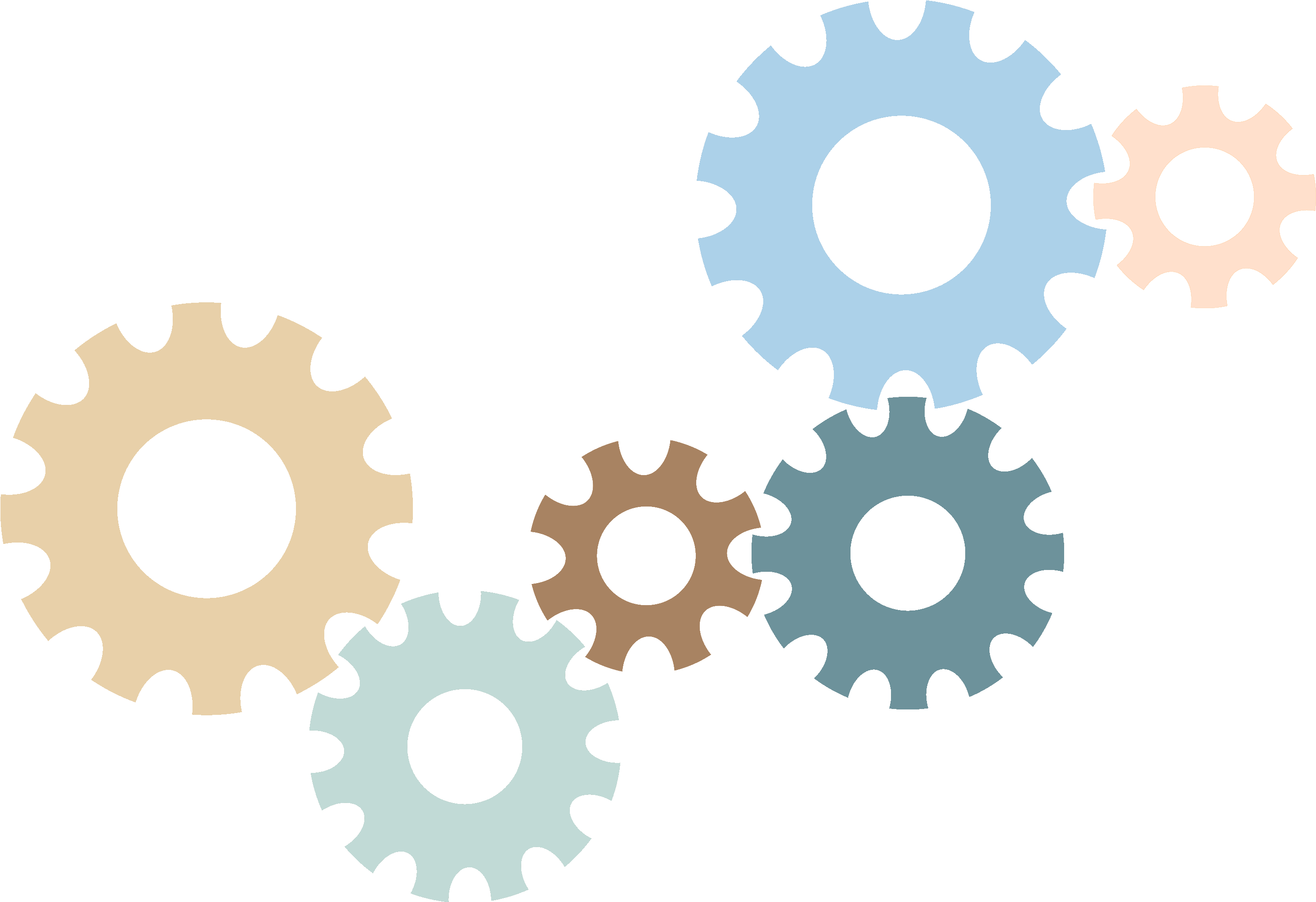 Gear Wheels Png Clipart - Full Size Clipart (#5385573) - PinClipart