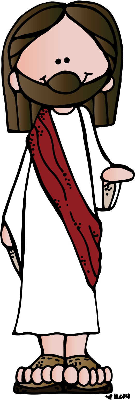 Download Mary Joseph And Jesus Clipart Image Freeuse Melonheadz ...