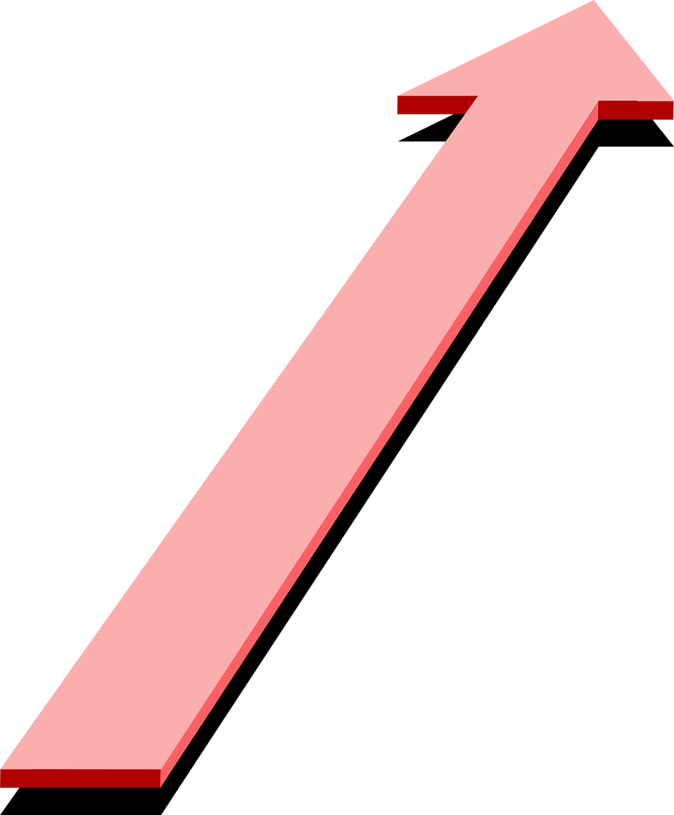 Download Arrow Red Free Stock Photo Illustration Of - Transparent ...