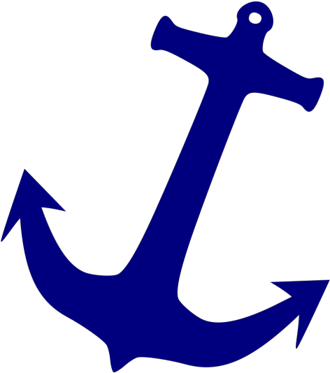 Blue Anchor Png Icons - Blue Anchor Png Clipart Transparent Png - Full ...