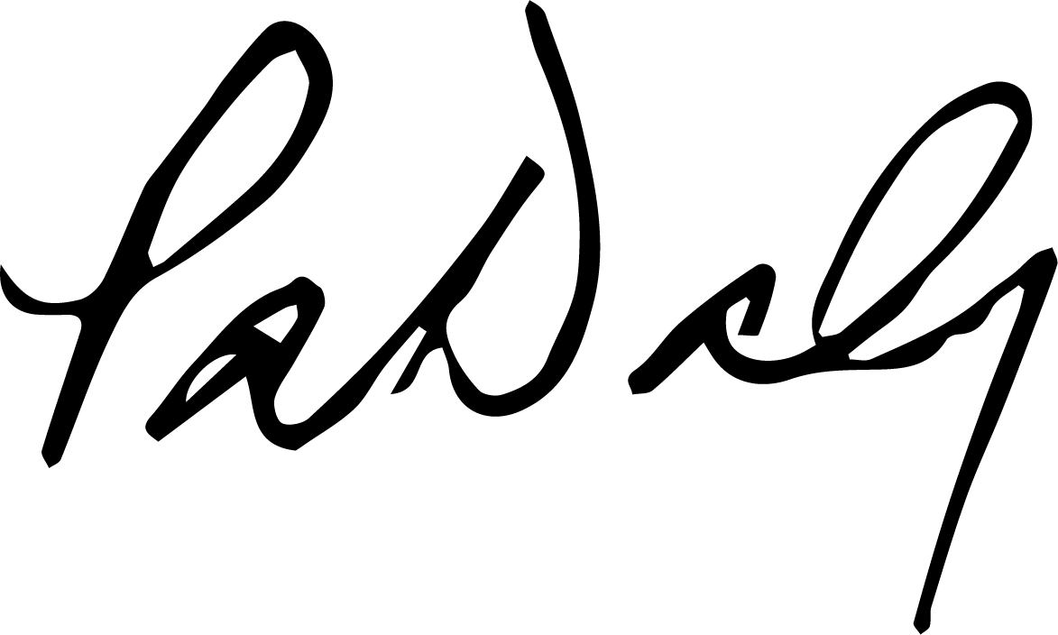 Signature Patdaly - Calligraphy Clipart - Full Size Clipart (#5386775 ...