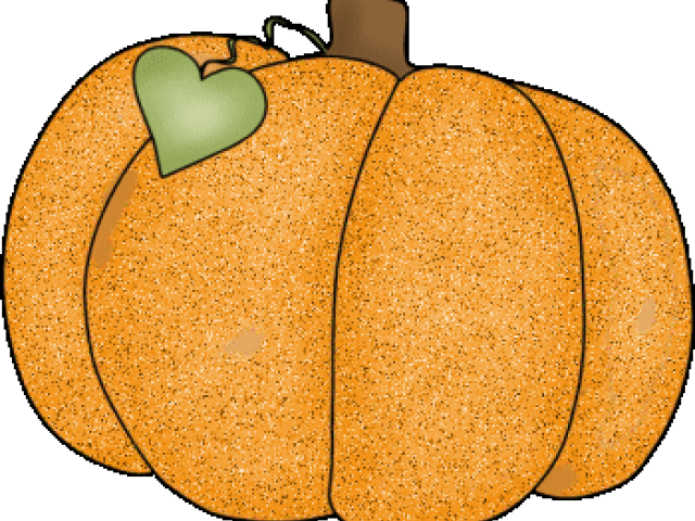Download Pumpkin Glitter Clipart - Png Download (#5387365) - PinClipart