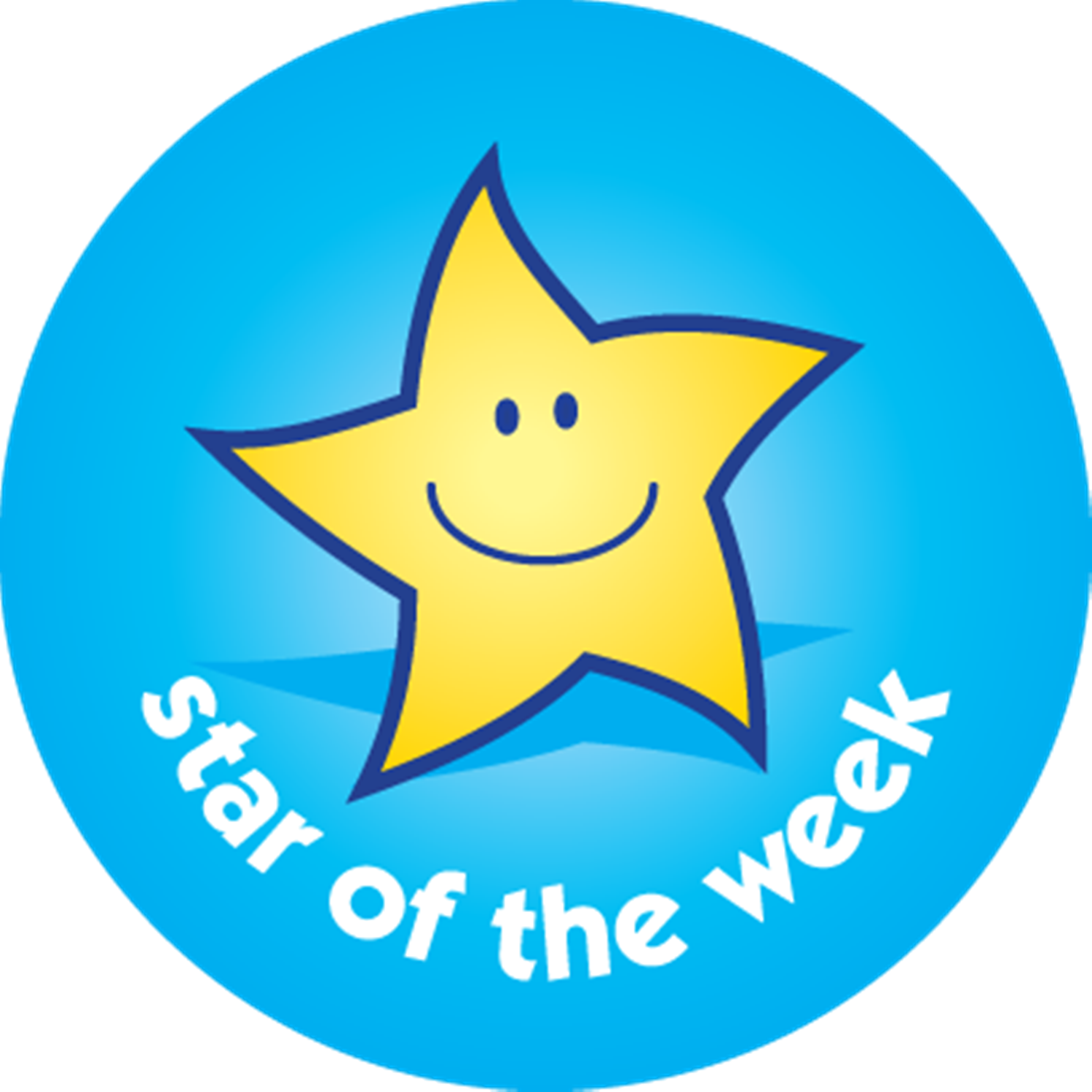Round Of Applause To Cms - Star Of The Week Sticker Clipart - Full Size ...