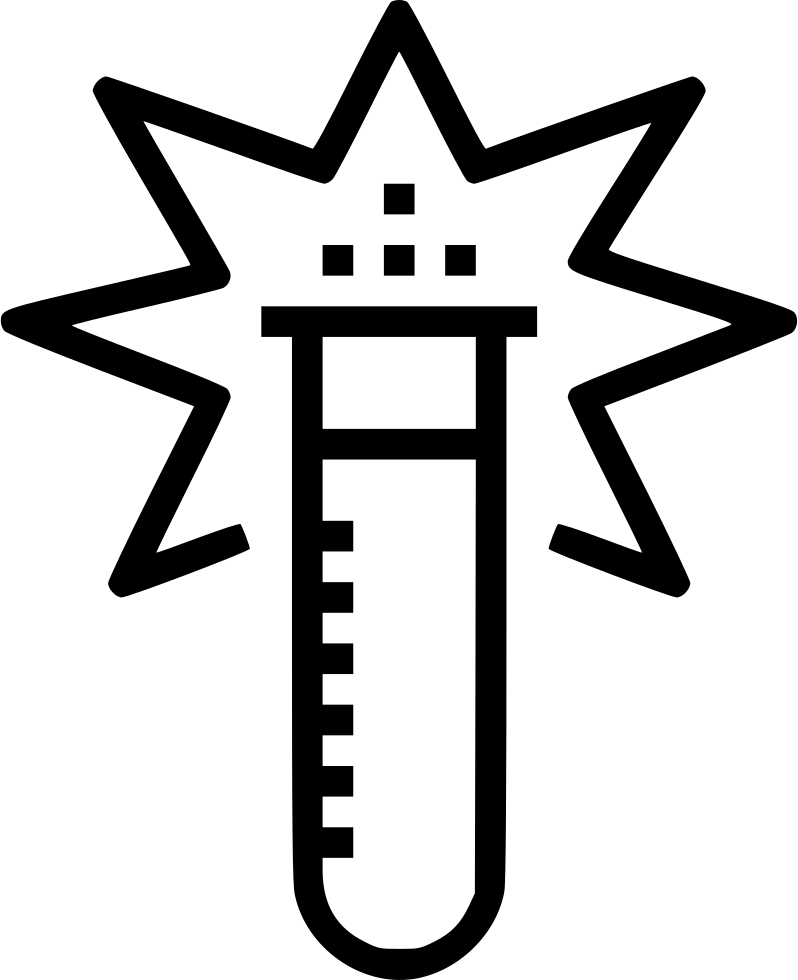 Lab Clipart Chemical Reaction, Lab Chemical Reaction - Chemical ...