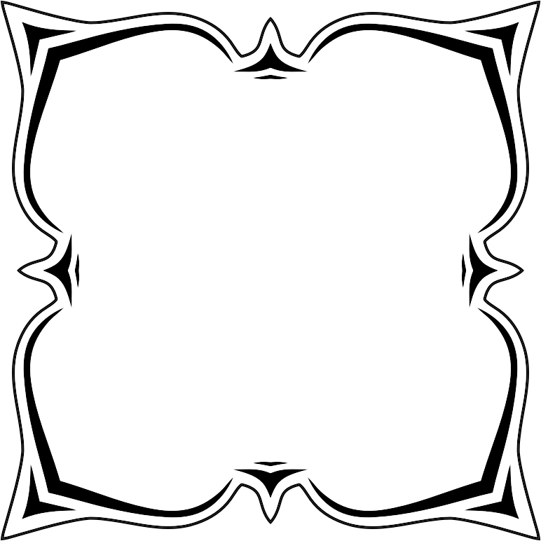 Decorative Frame Clipart - Full Size Clipart (#5389410) - PinClipart