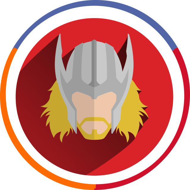 Download Logo Do Thor Png - Thor Png Logo Clipart (#5389447) - PinClipart