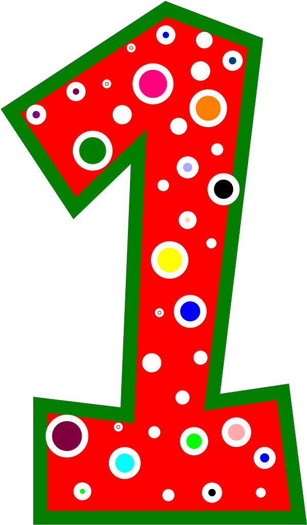 Polka Dot 1 Red Clipart - Full Size Clipart (#5389729) - PinClipart