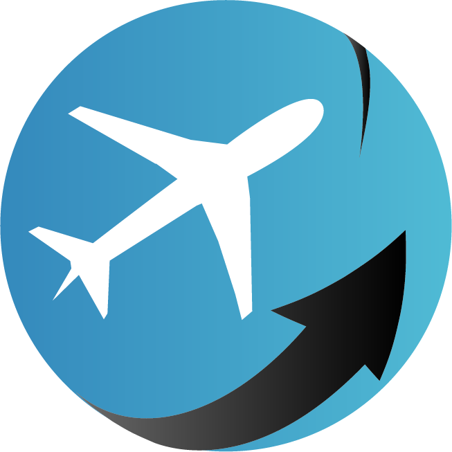 Immigration Clipart Airplane - Airliner - Png Download - Full Size ...