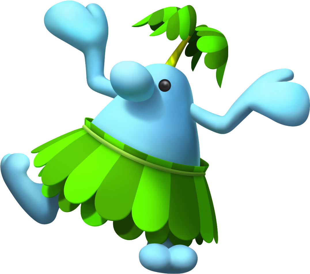 Pickle Clipart Dancing - Pianta Super Mario Sunshine - Png Download ...