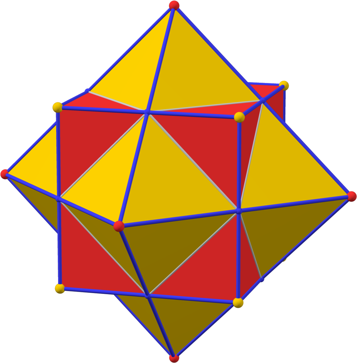 Geometry Clipart Two Dimensional - Dual Polyhedron - Png Download ...