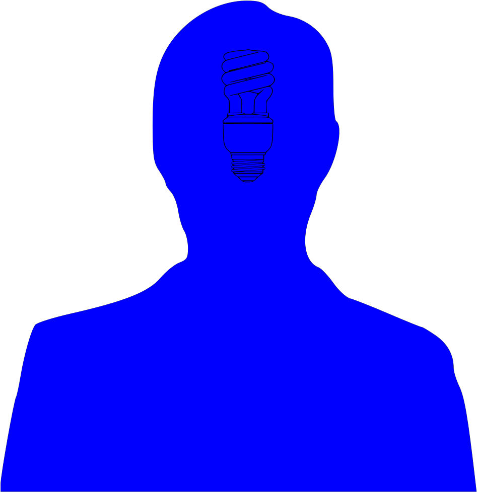 Outline Of A Shadow Clipart - Full Size Clipart (#5392777) - PinClipart