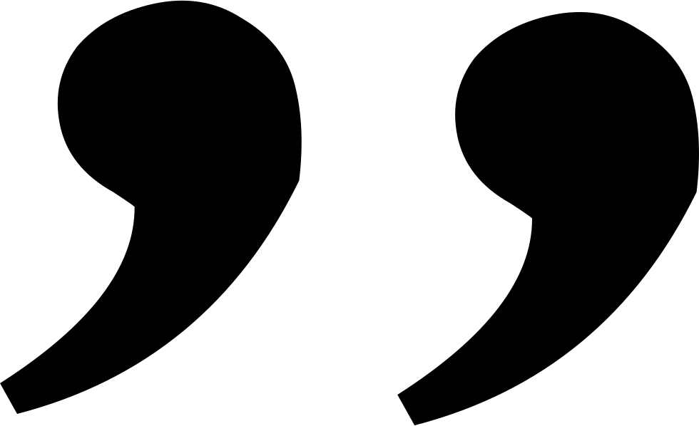 Download Right Quotation Marks - Quotation Mark Clipart (#5394238 ...