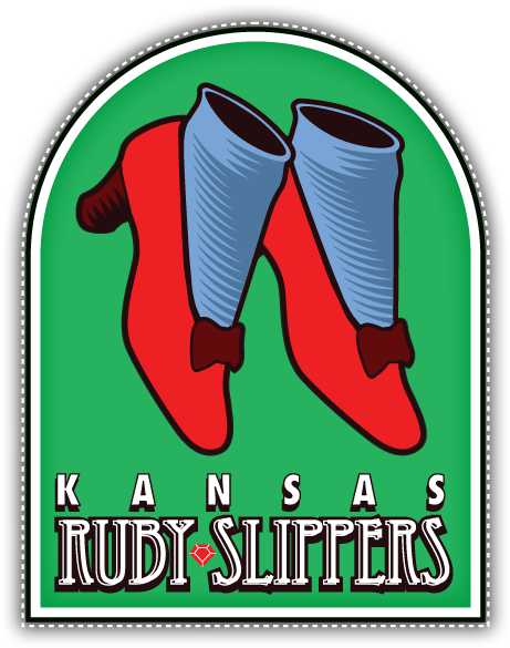 Kansas City Ruby Slippers Logo By Garald4 On Clipart - Poster - Png ...