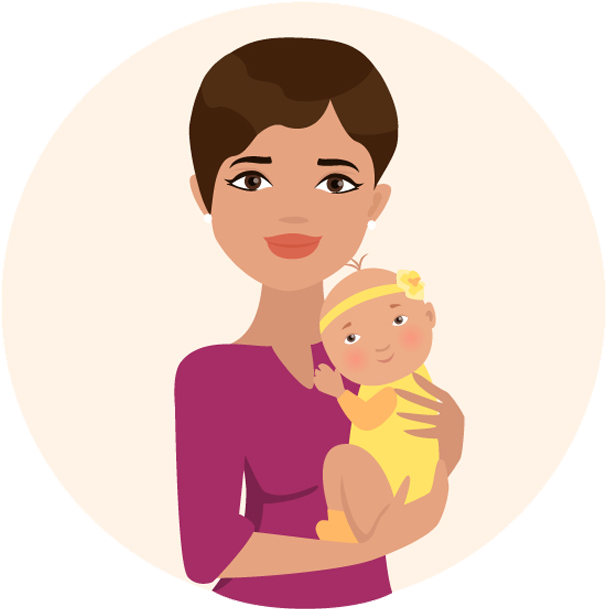 Sa 1495390091 Vaginal-delivery - Vaginal Delivery Cartoon Clipart ...