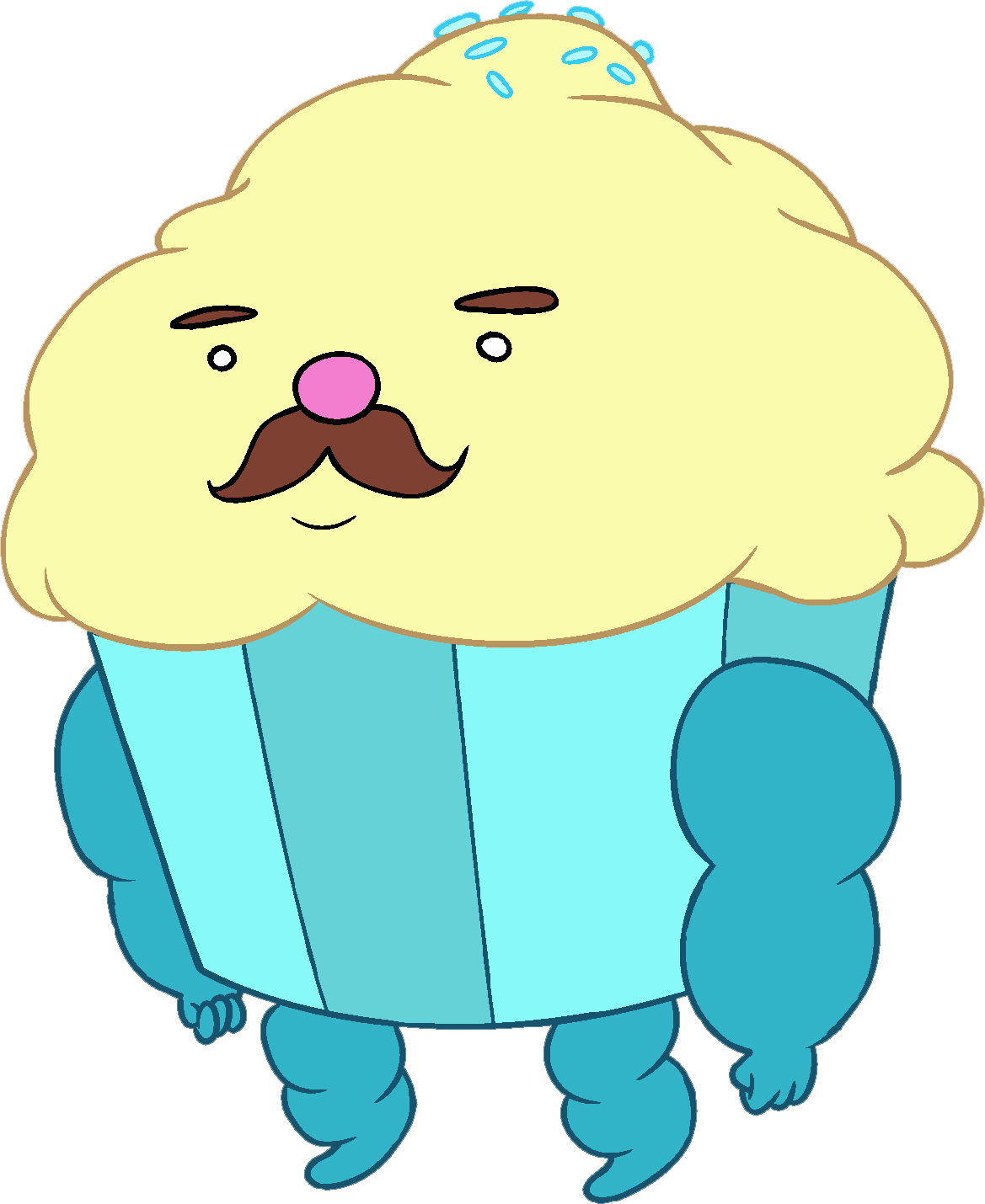 Muffin Man Adventure Time Clipart - Full Size Clipart (#5396254 ...