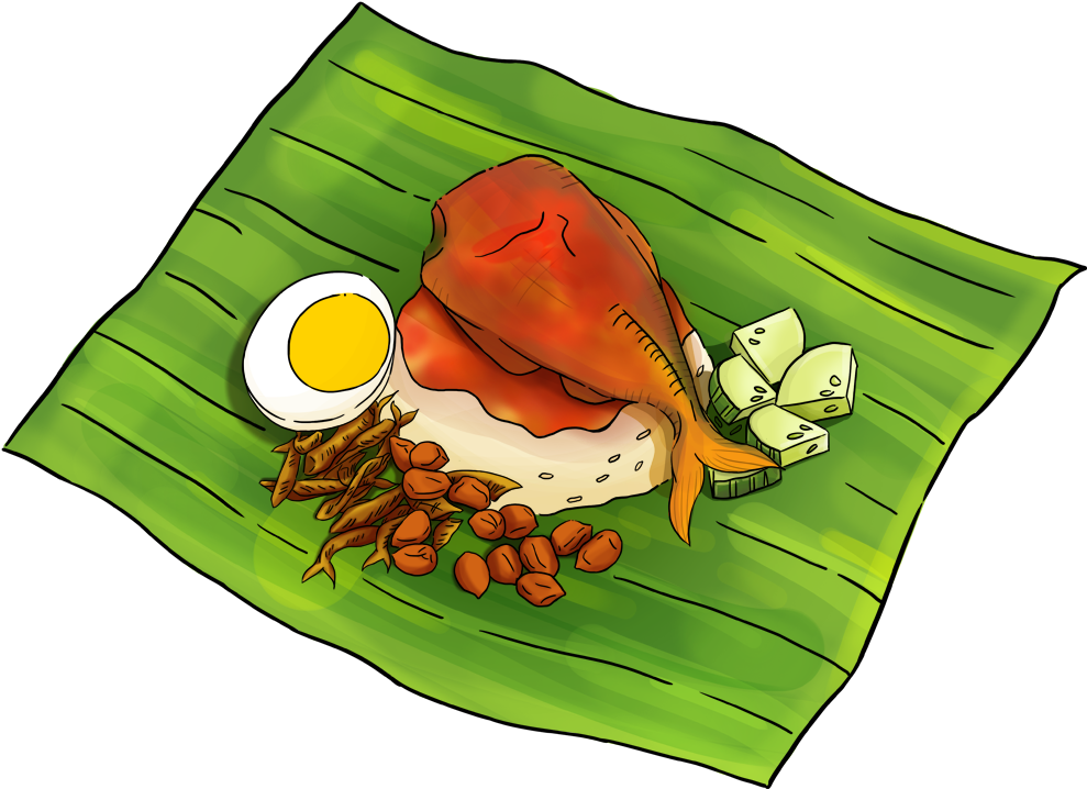 Mamak - Illustration Clipart - Full Size Clipart (#5396537) - PinClipart