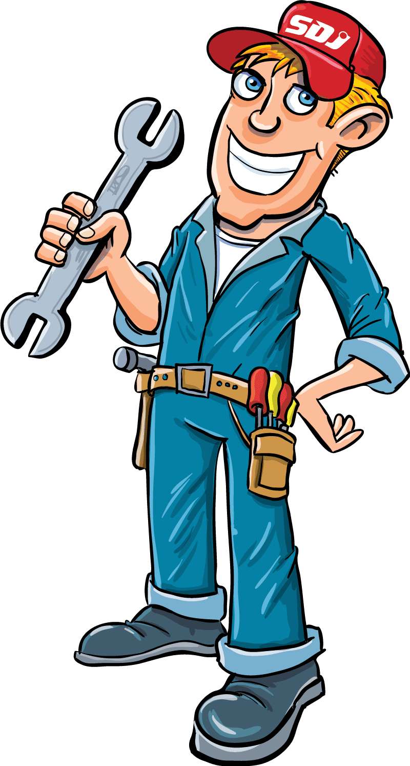 Plumber Clipart Transparent - Transparent Plumber Clipart - Png ...
