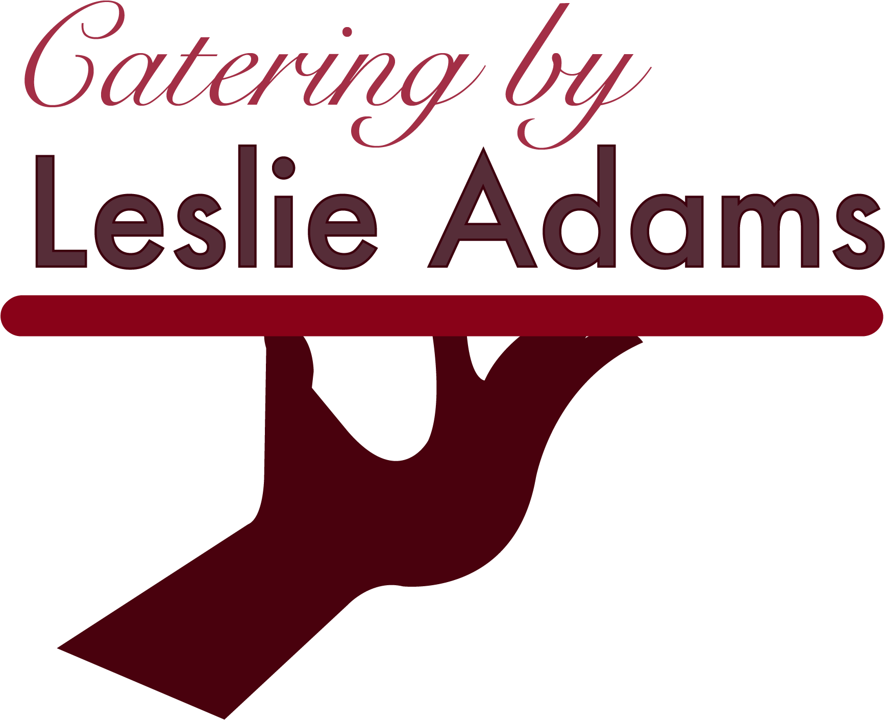 Catering By Leslie Adams Clipart - Full Size Clipart (#5397995 ...