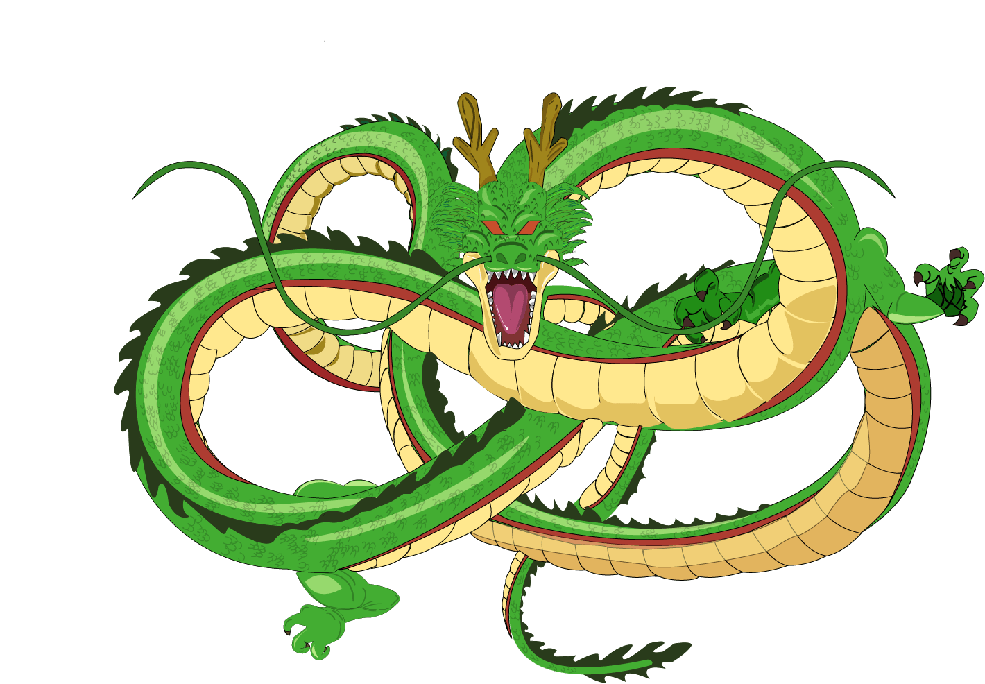Download Dragon Ball Z Shenron - Shenron Png Clipart (#5398598 ...