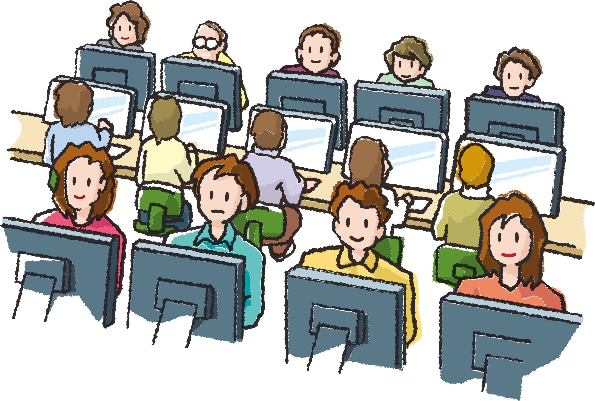 Class Clipart Computer Class Computer Transparent Computer Room Class Clipart Computer Class Computer Transparent Computer Room