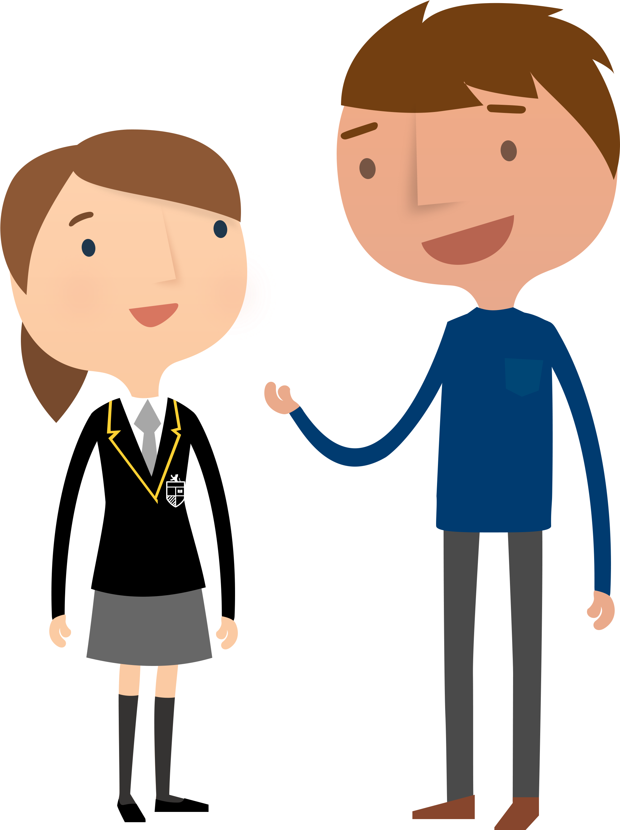 Cartoon Mentor And Student Clipart - Full Size Clipart (#5399601 ...