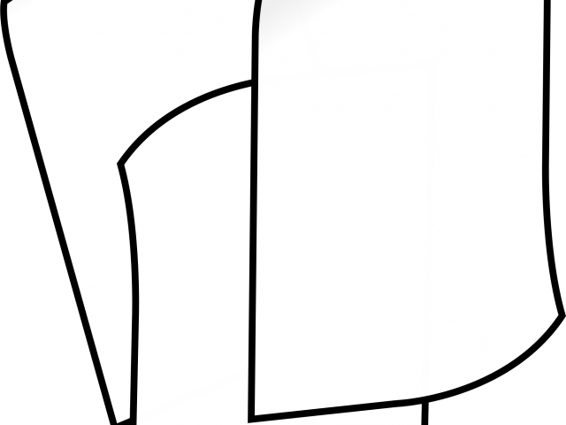 Download Paper Clipart Black And White - Png Download (#540028 ...