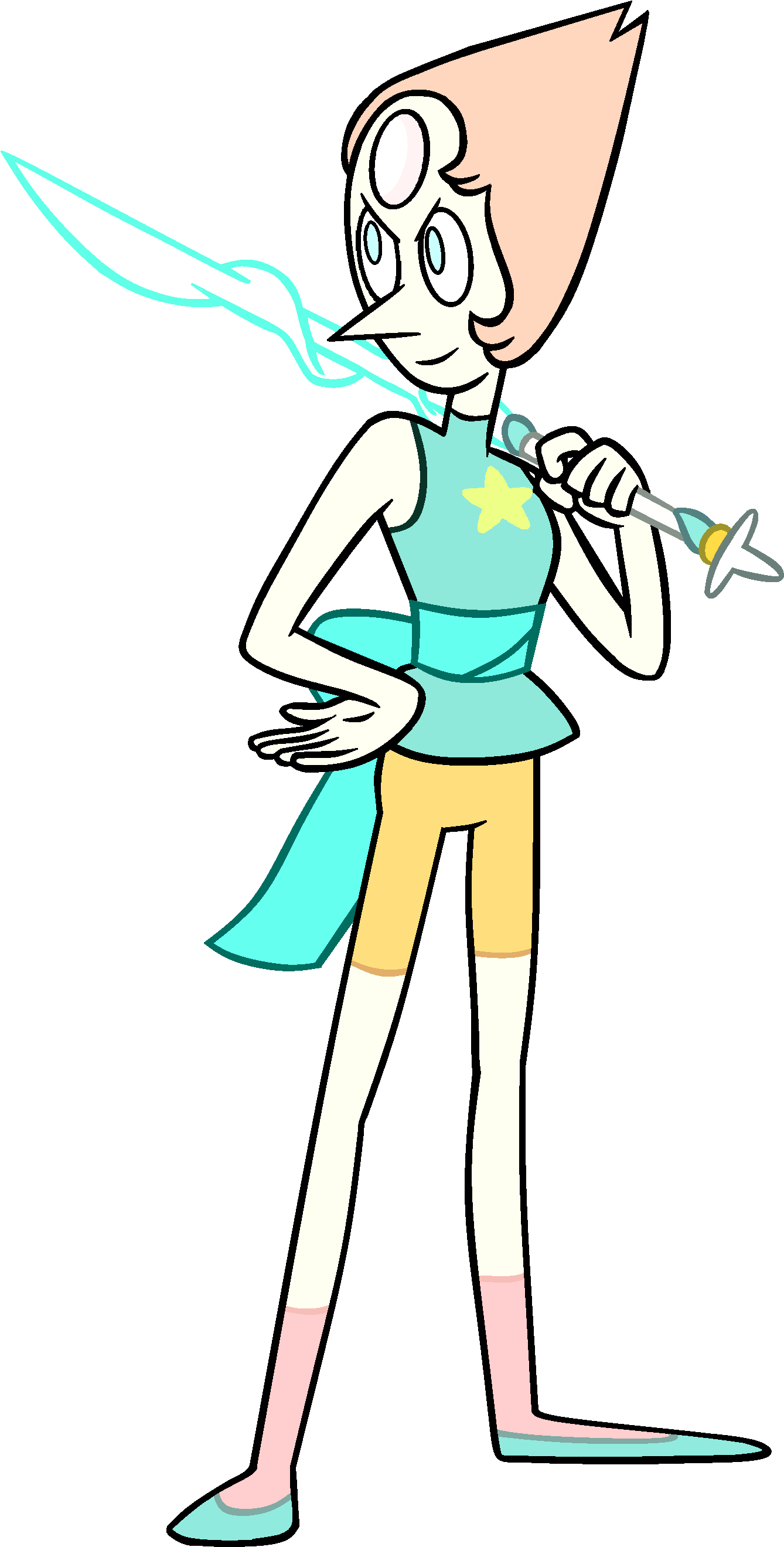 Pearl Clipart Steven Universe - Pearl Steven Universe Night - Png ...