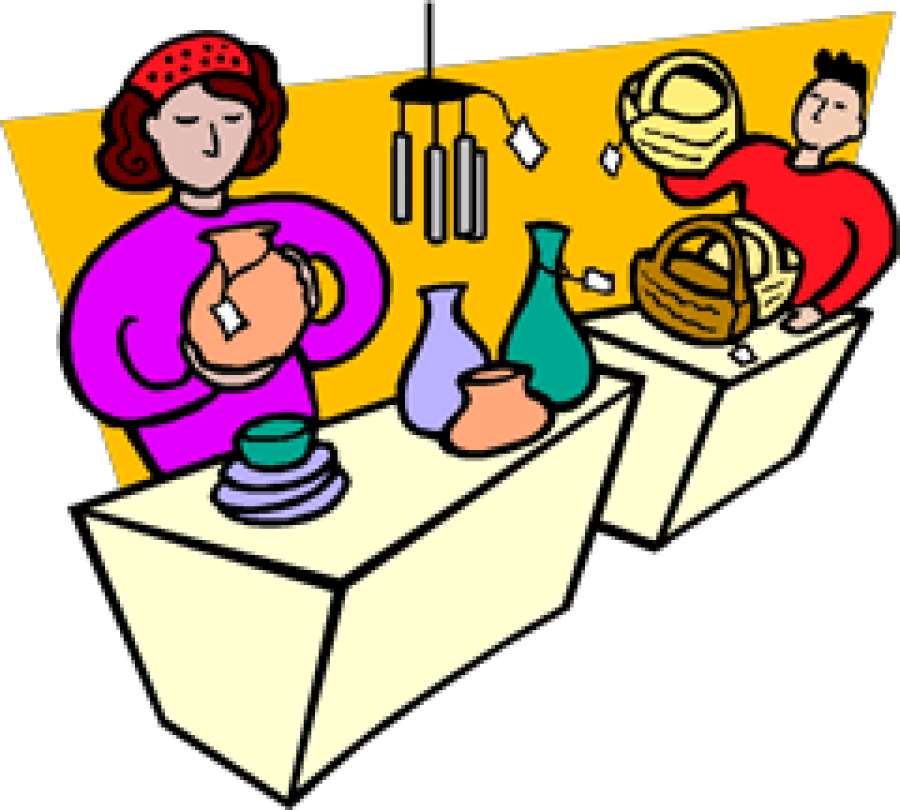 Christmas Bazaar - Christmas Bazaar Clip Art - Png Download - Full Size ...